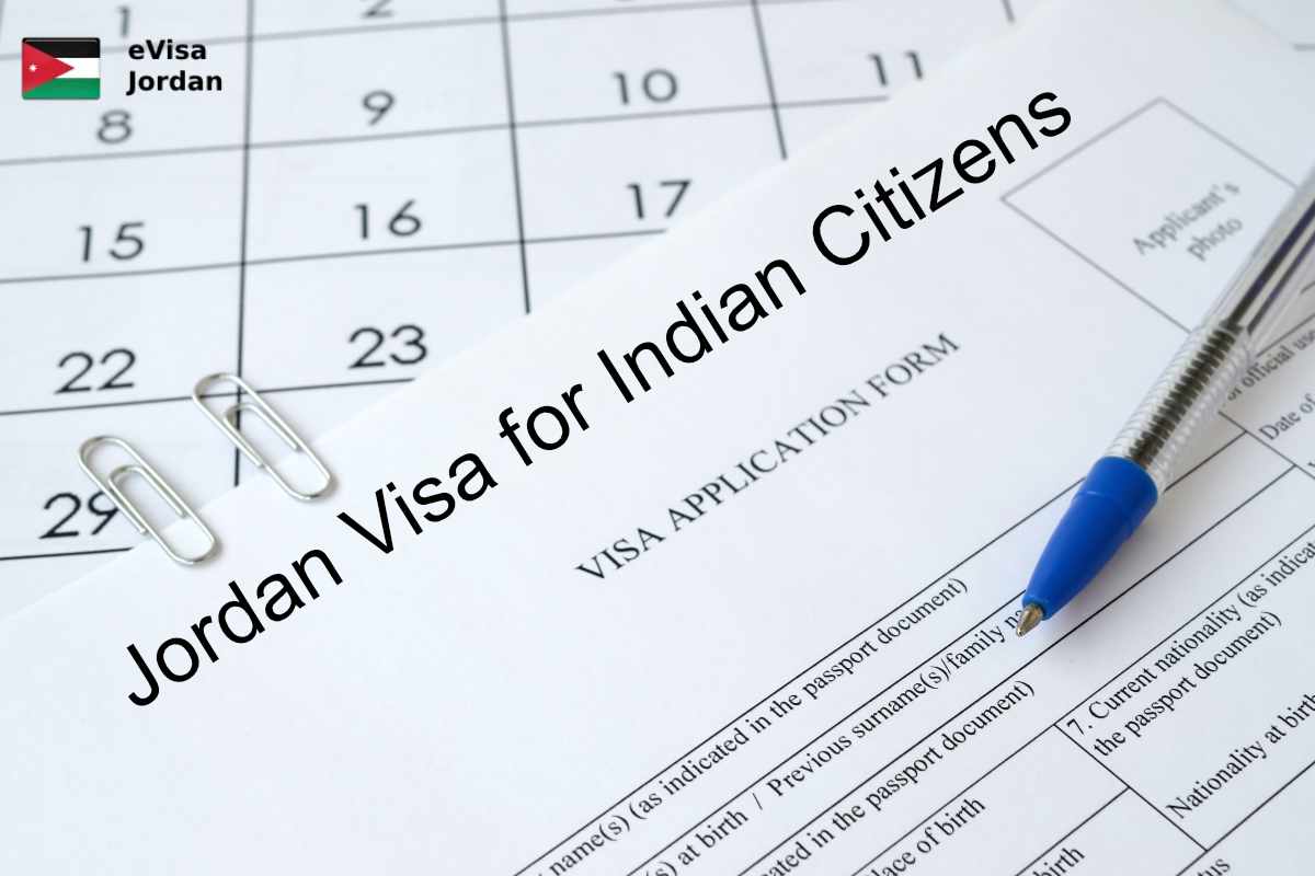 Jordan Visa for Indian Citizens 2026